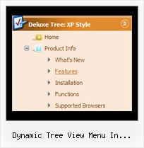 Dynamic Tree View Menu In Silverlight : Javascript Tree Menu