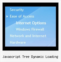 Javascript Tree Dynamic Loading : Javascript Tree Menu